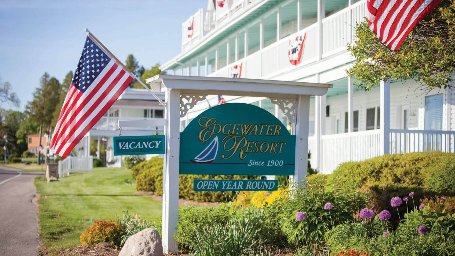 Amenities at Edgewater Resort in Ephraim Door County Wisconsin