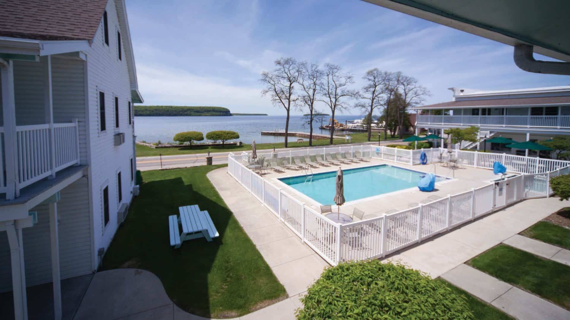 Amenities at Edgewater Resort in Ephraim Door County Wisconsin